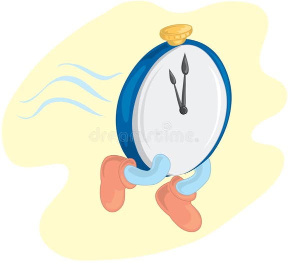 Clock Running Stock Illustrations – 18,333 Clock Running Stock ...