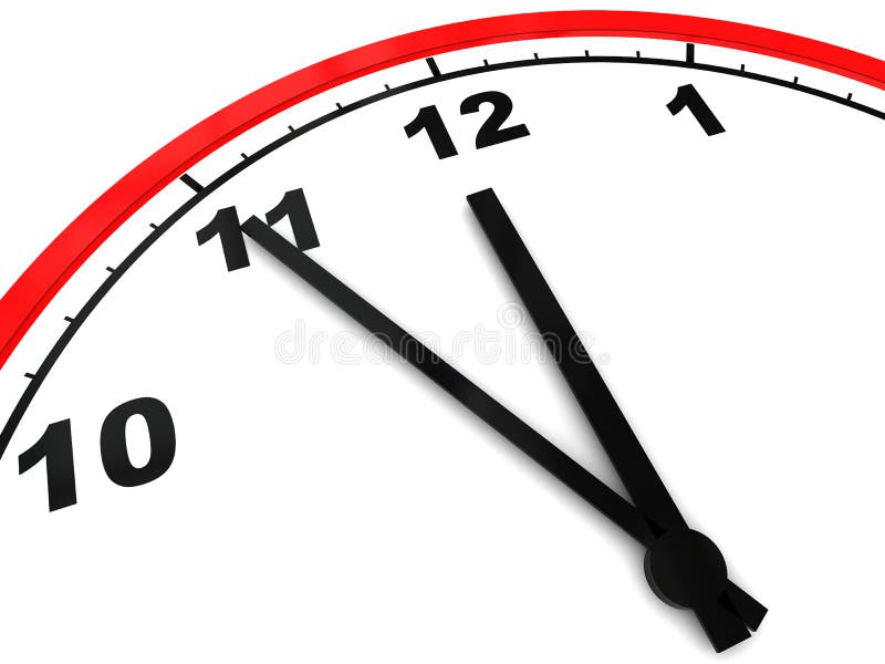 Time is short stock vector. Illustration of fast, black - 12904078