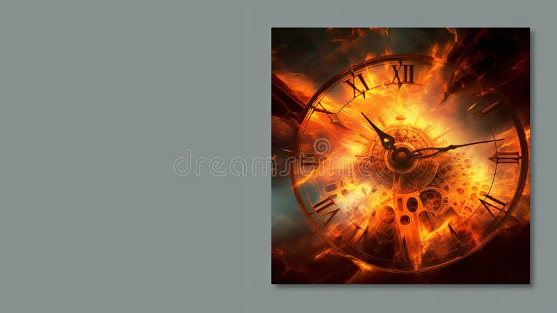 Time is Running Out, Deadlines Build Up Pressure- AI Generative Stock ...
