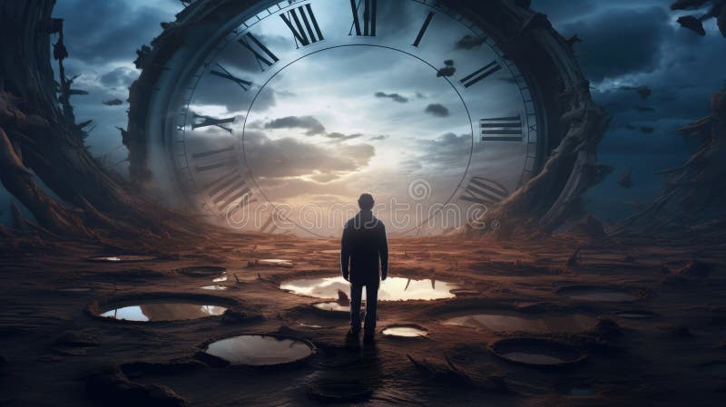 Time is Running Out Concept Stock Photo - Image of measurement, clock ...