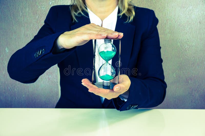 Time is running out stock photo. Image of deadline, clock - 55470056