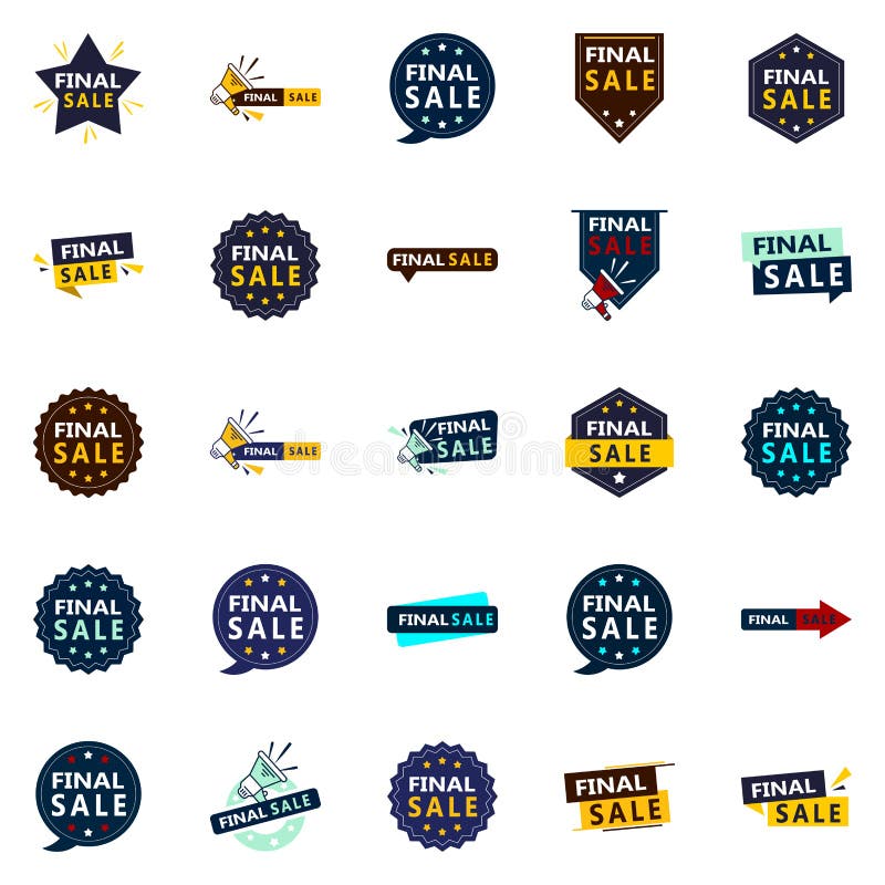 25 Time is Running Out Final Sale Banners for Boosting Sales Stock ...