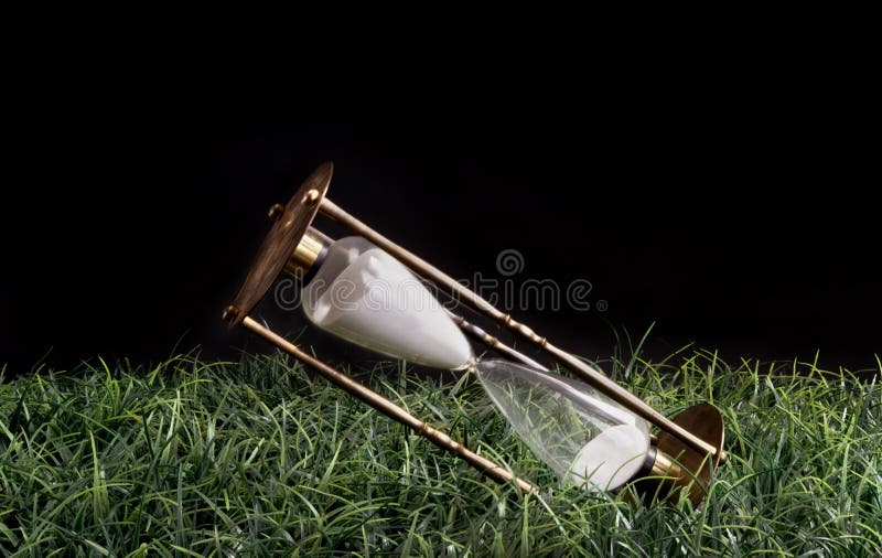 Time is Running Out. stock image. Image of countdown - 130242149