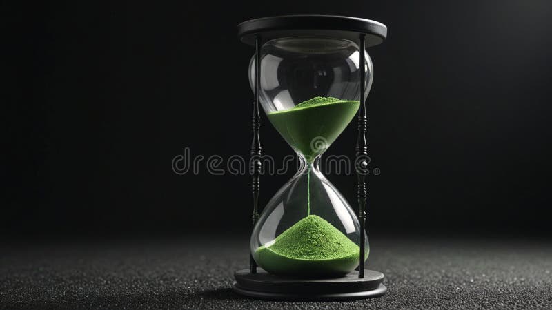 Hourglass Running Out Maybe Time Running Out Is A Gift…