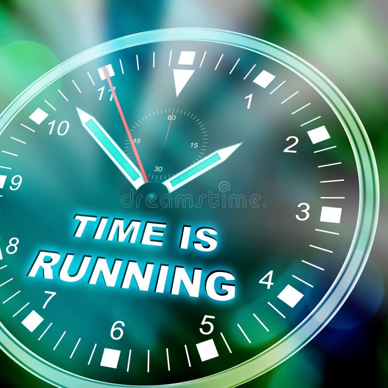 Time Running Out Stock Illustrations – 1,011 Time Running Out Stock ...