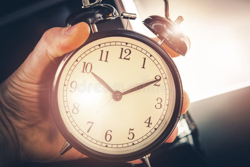 Time is Running Out stock image. Image of device, closeup - 85453889