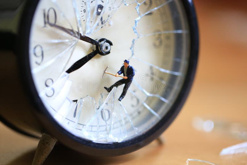 Time is running out stock image. Image of awake, occupation - 227075553