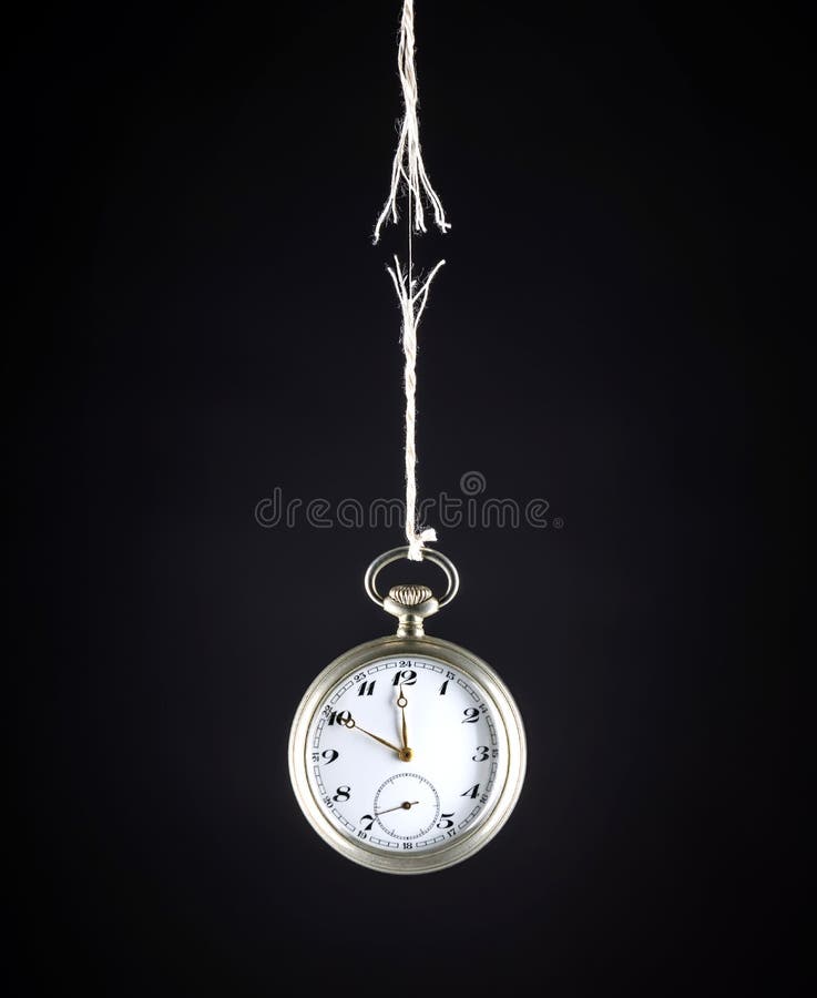 Time is running out stock photo. Image of fraying, running - 212449094