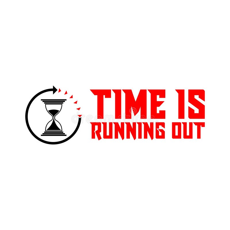 Running Out Time Icon Stock Illustrations – 656 Running Out Time Icon ...