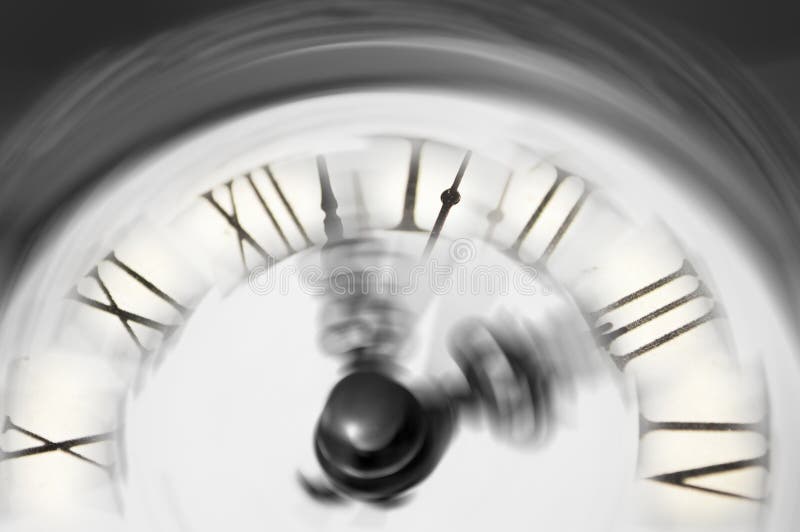 Time Running or Passing Away Stock Photo - Image of background ...