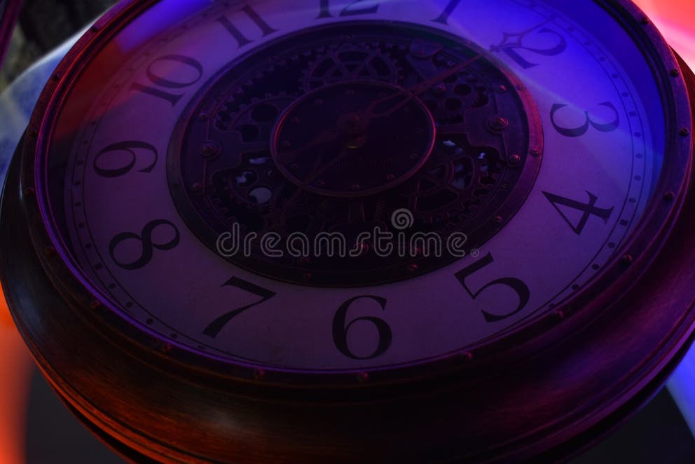 Time is Running Slow in this Corona Virus Time Stock Image - Image of ...