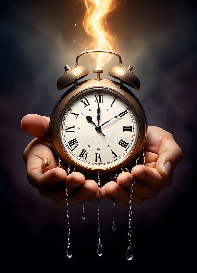 Time s Delicate Suspension stock image. Image of relentless - 308426653