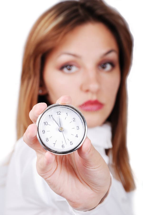 Times Up! - the Last Moment Stock Photo - Image of timepiece, noon ...