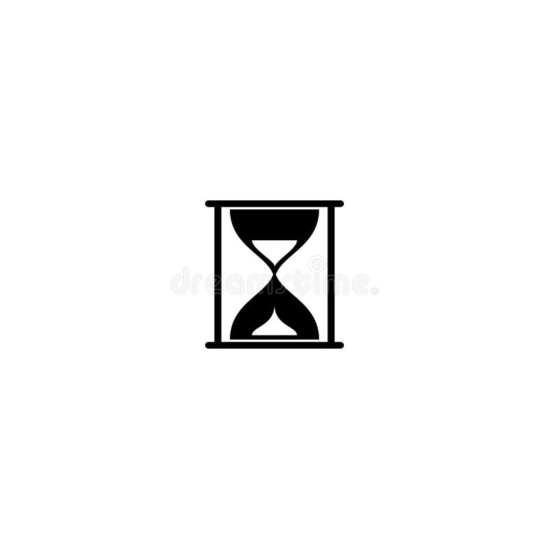 Time Sand Vector Illustration for Icon,timer Symbol Stock Vector ...