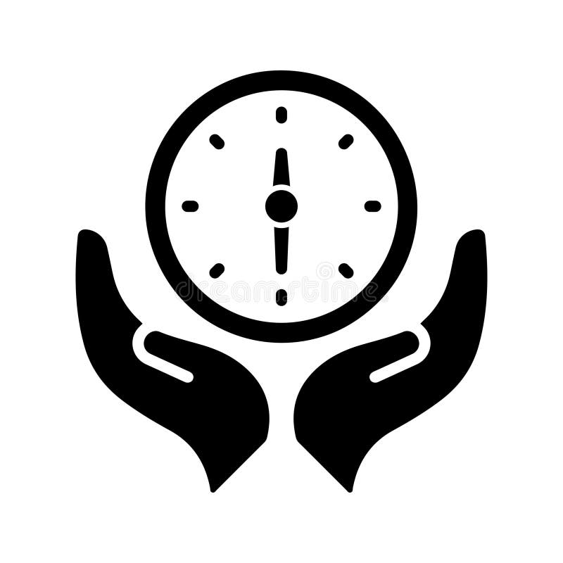 Time Saving icon stock vector. Illustration of graphic - 293773270