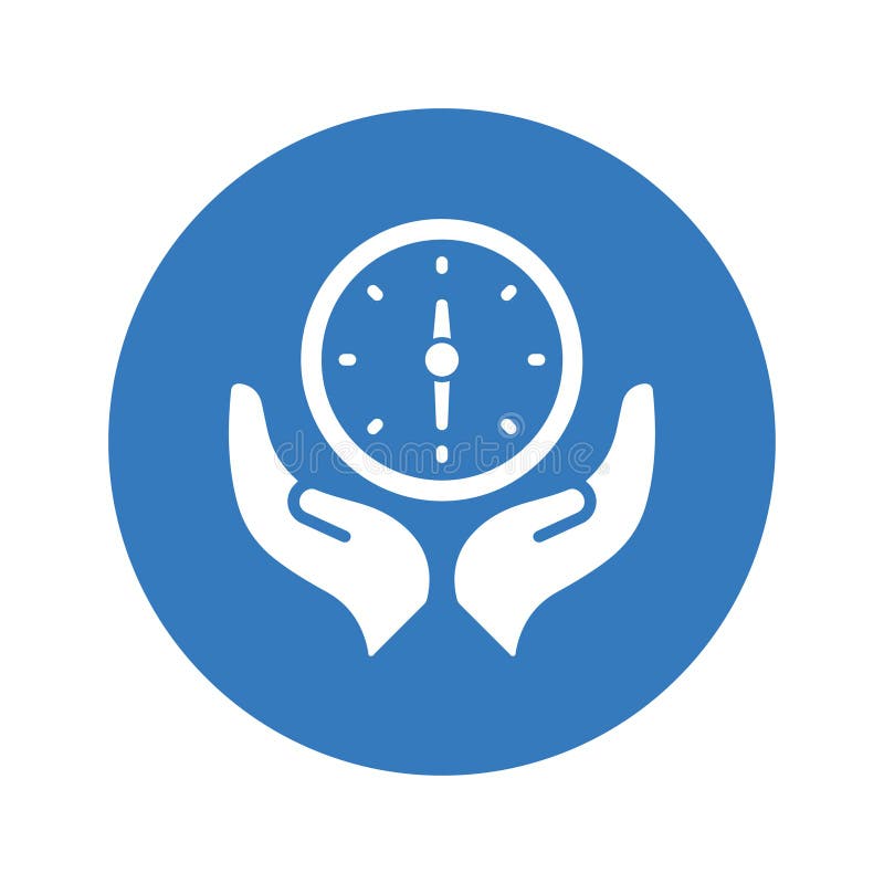 Time Saving icon stock vector. Illustration of media - 293773282