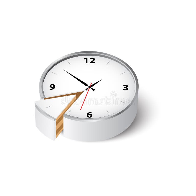 Time saving stock vector. Illustration of objectsequipment - 40145421