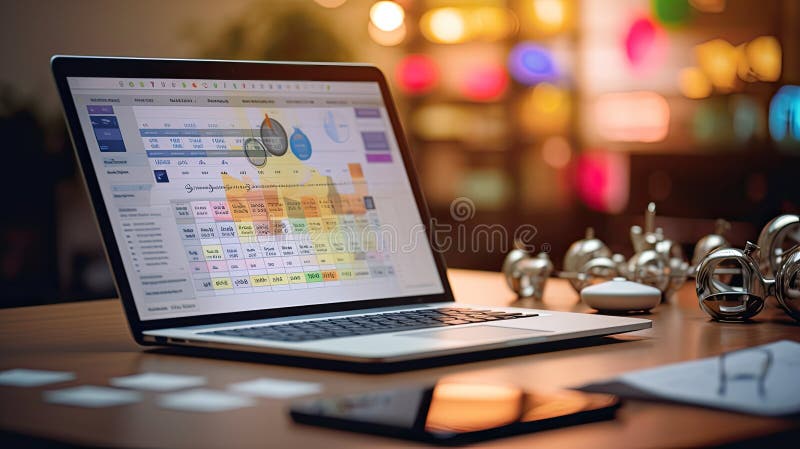 Time schedule busy stock illustration. Illustration of planner - 305903840