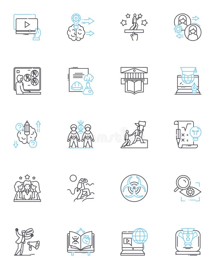 Time Schedule Linear Icons Set. Schedule, Timeframe, Rhythm, Routine ... Time Schedule Linear Icons Set. Schedule, Timeframe, Rhythm, Routine ...