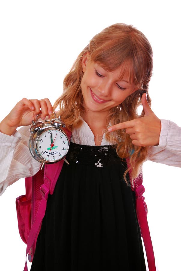 Time for school stock photo. Image of child, elementary - 26213246