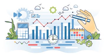 Forecasting Outline Stock Illustrations – 2,991 Forecasting Outline ...