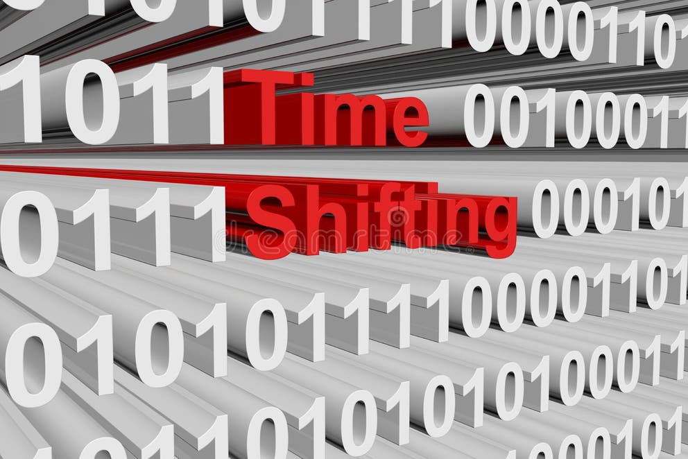 Time shifting stock illustration. Illustration of recorder - 93928025