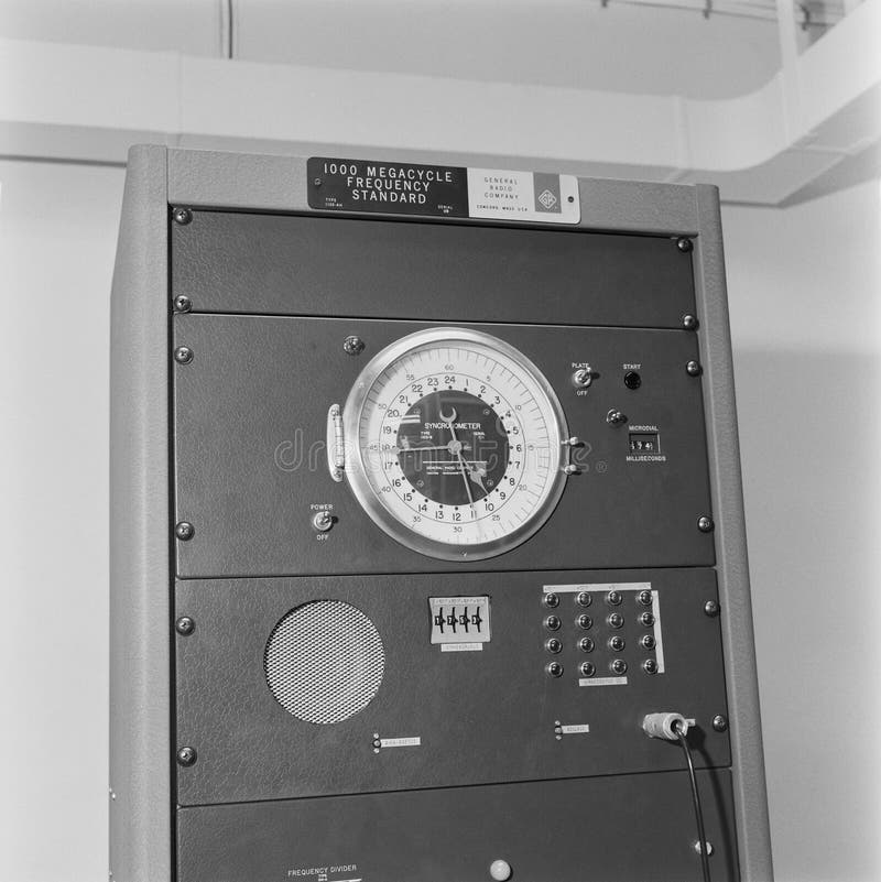 Time Signal Device For Radio Broadcasting, 1963. Picture Image: 222283205