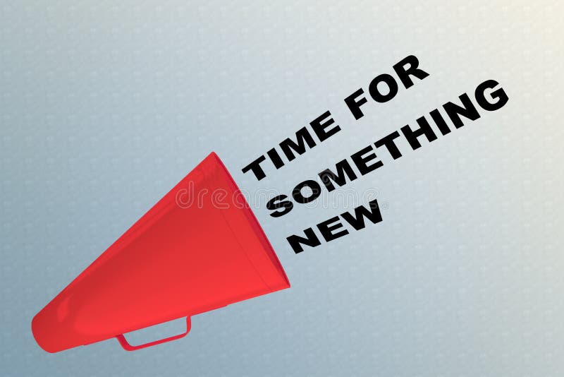 Challenge and change stock illustration. Illustration of forward - 47100474