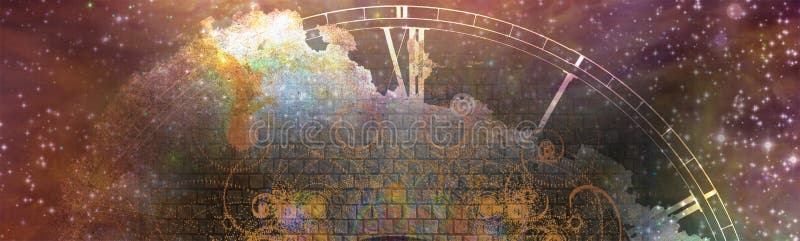 Time Space Fabric stock illustration. Illustration of beautiful - 45800478