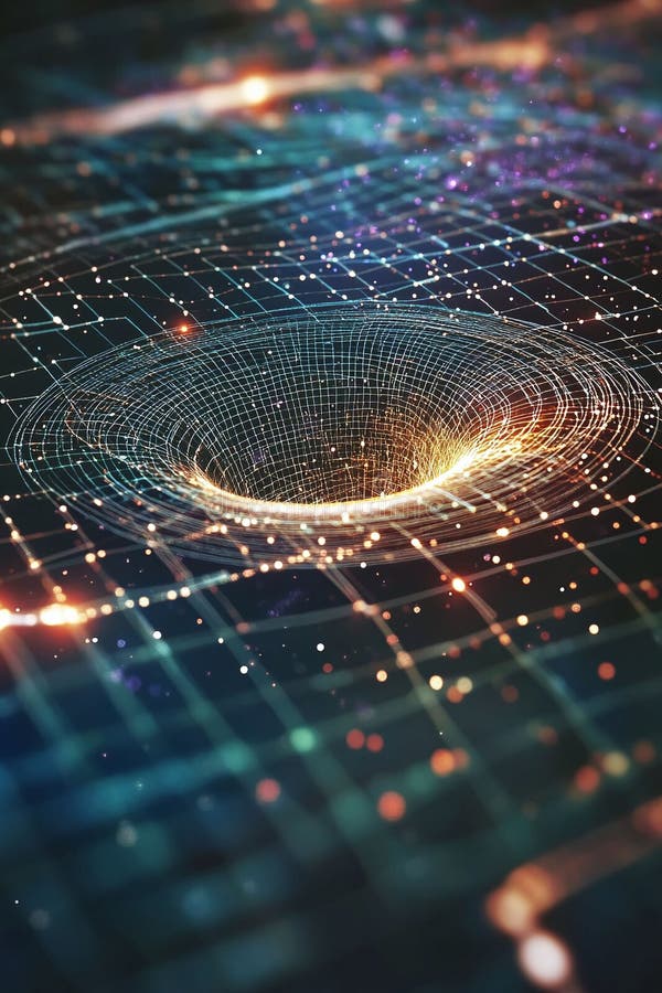 Time-space Grid Visualization Warping Under Intense Gravitational ...