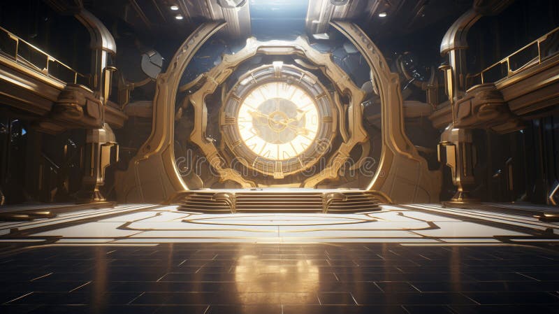 Time and Space Time Travel Alternative Reality Space U_006 Stock ...