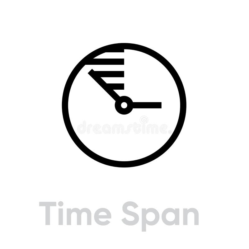 Span Time Stock Illustrations – 391 Span Time Stock Illustrations ...