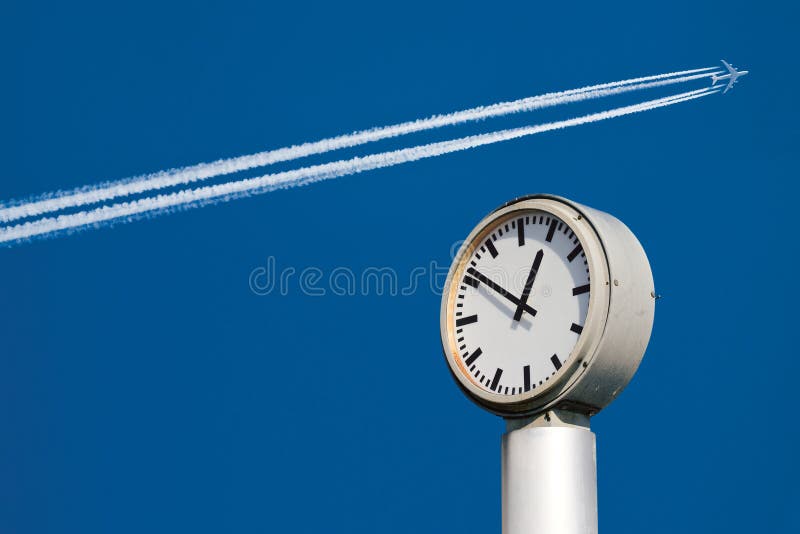 Time and Speed stock photo. Image of afternoon, mission - 21511222