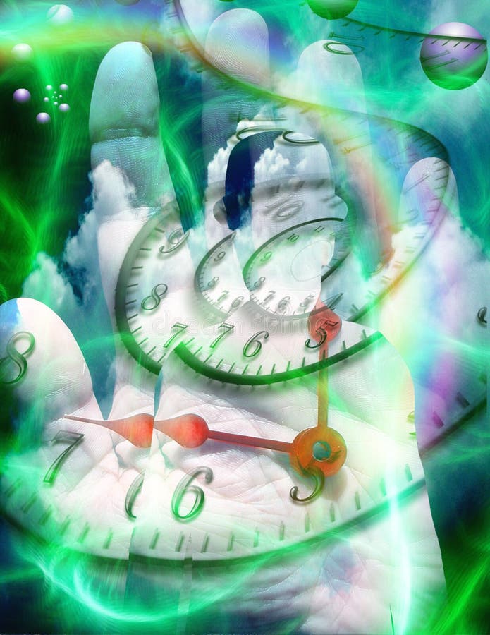 Time Spiral - Everything Is Relative Stock Vector - Illustration of ...