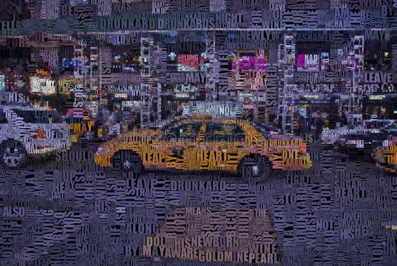 Time square stock illustration. Illustration of america - 87632165