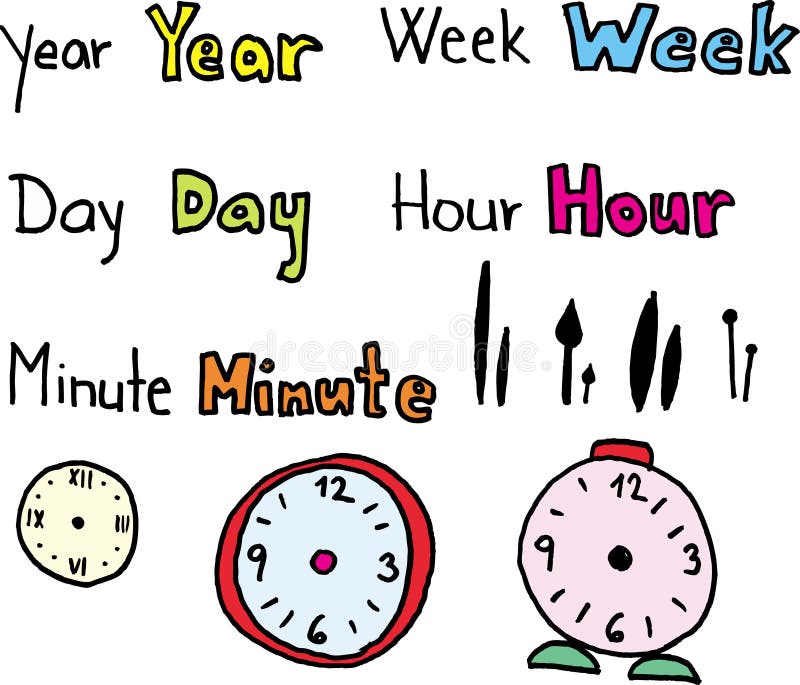 Time stamp stock vector. Illustration of text, font, hand - 6137625