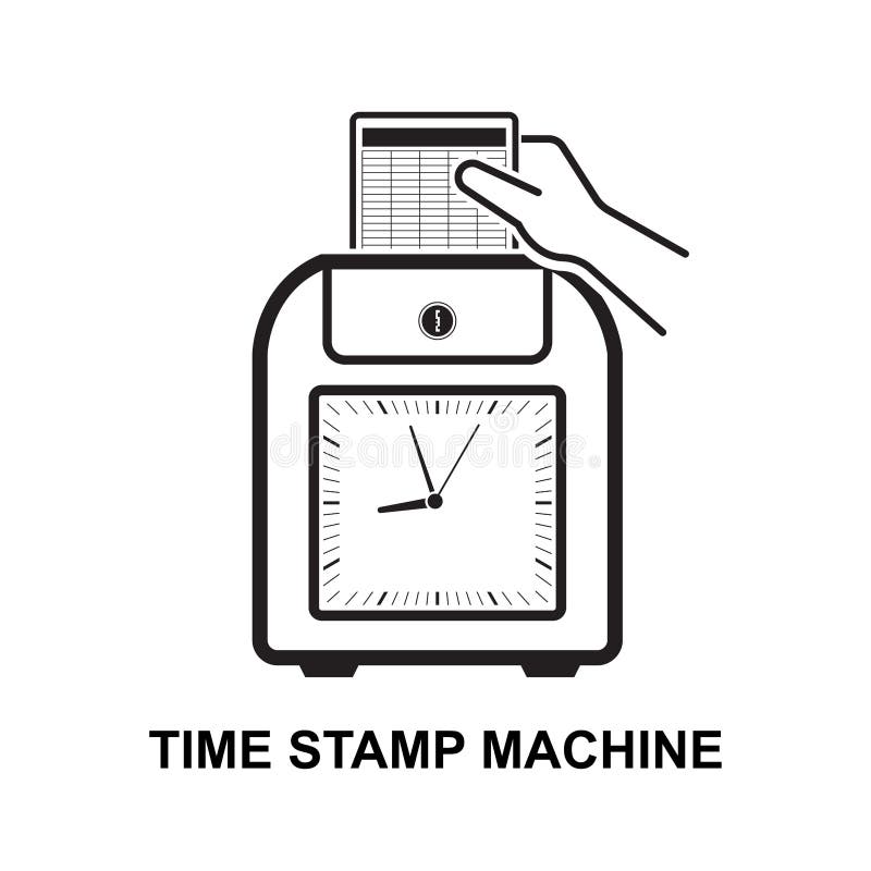Punch Card Machine Stock Illustrations – 55 Punch Card Machine Stock ...