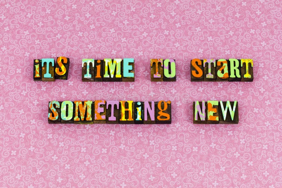 Begin New Life Lifestyle Challenge Determination Achievement Ambition ...