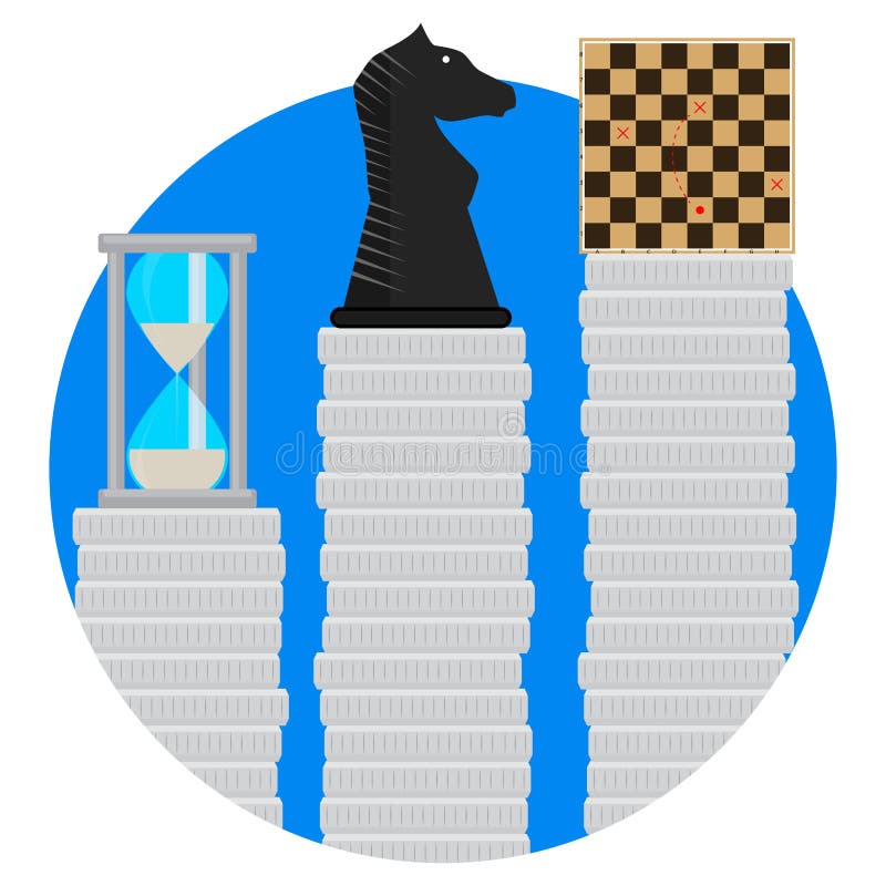 Time strategy and tactics stock vector. Illustration of method - 89740349