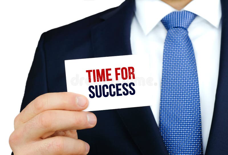 Time for success stock photo. Image of time, work, target - 113941850