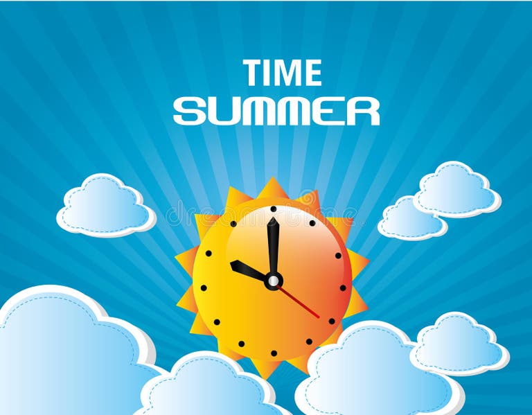 Summer Timer Stock Illustrations – 3,942 Summer Timer Stock ...