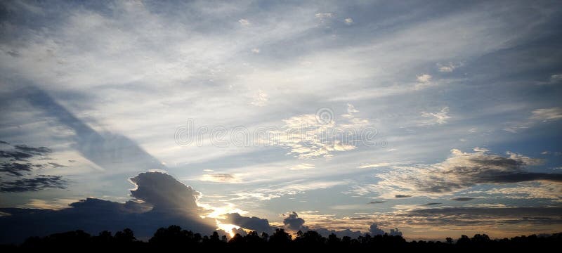 The time when sun go stock image. Image of dusk, sunset - 237780299