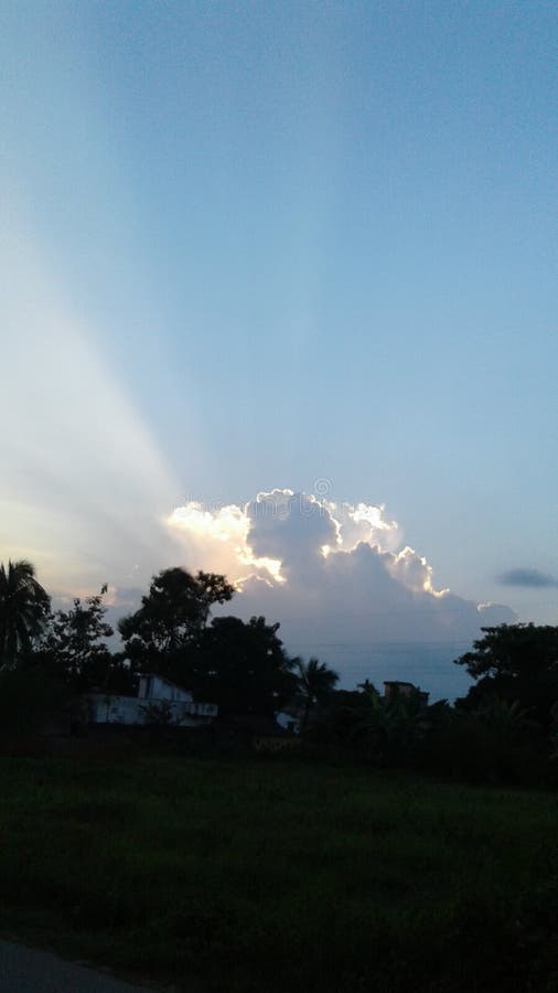 Noon time stock photo. Image of time, noon, sunraise - 123948754