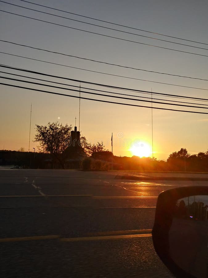 Time for sunset stock photo. Image of bright, sunset - 151606366