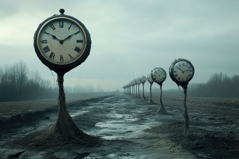 Time and Surrealism - Dreamlike Moments, Altered Perception, Reality ...