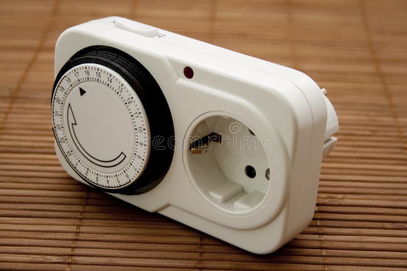 Time switch clock stock photo. Image of accessories, clock - 27846308