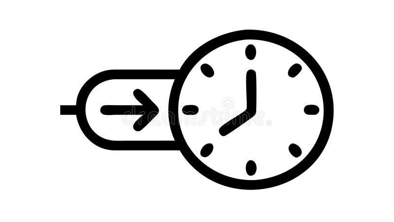 Time Sync Refresh Update Icon, for Data Consistency, Vector Design ...