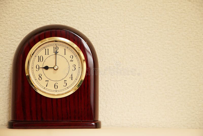Time is 9:00 stock image. Image of dial, hand, minute - 113203109