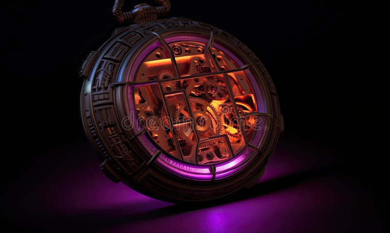 Time Takes on New Dimension with the Captivating Futuristic Clock ...