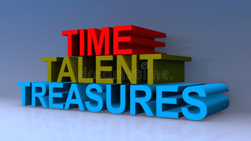 Talent Treasures Stock Illustrations – 4 Talent Treasures Stock ...